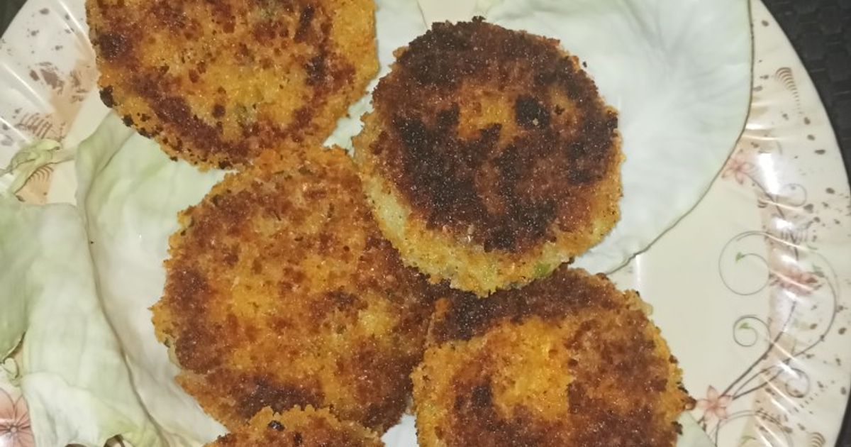 Potato Cuttlets Recipe by Sadia Asif - Cookpad