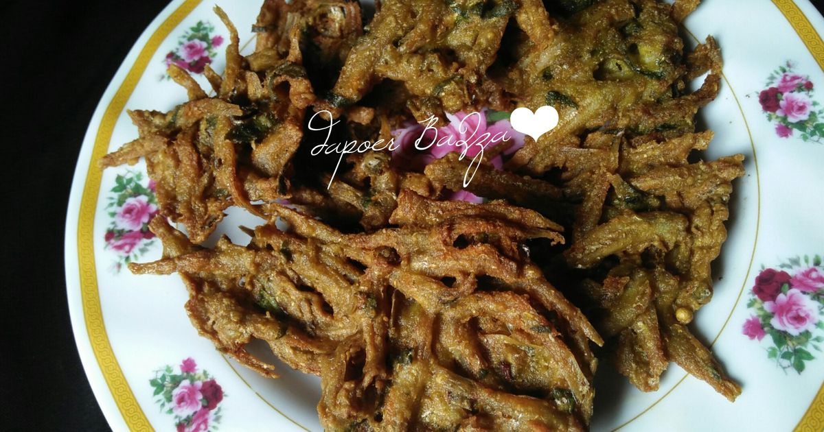 Resep Peyek Ikan Bilis oleh Nurul Udhiyah Bakri - Cookpad
