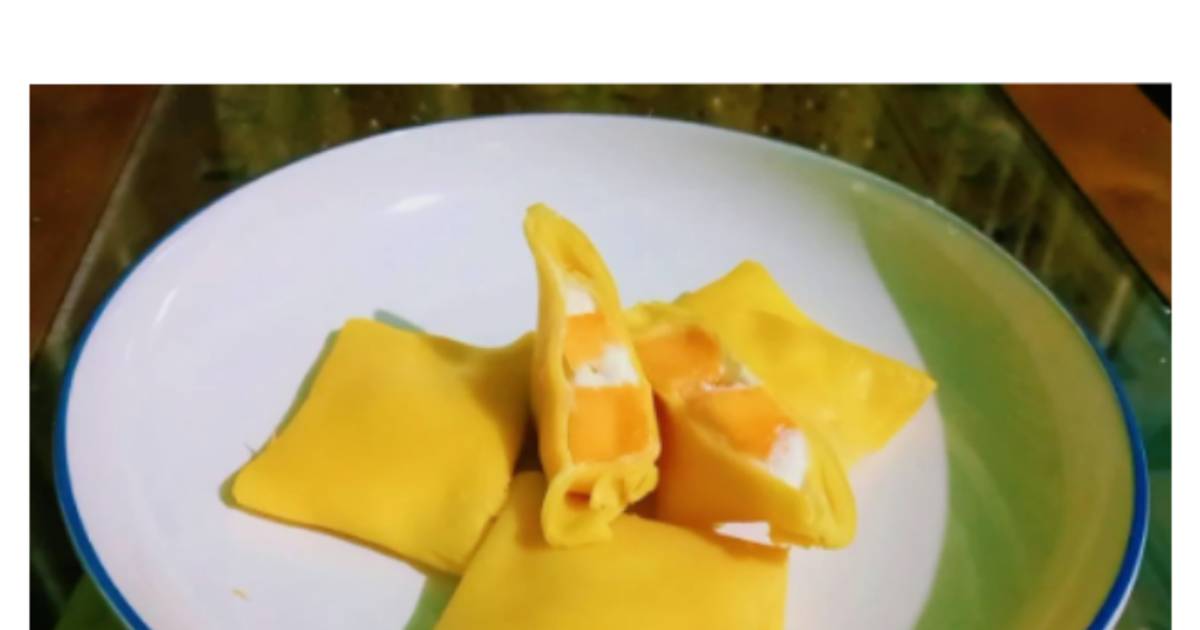 Resep Pancake Mangga oleh Gita Rahayu - Cookpad