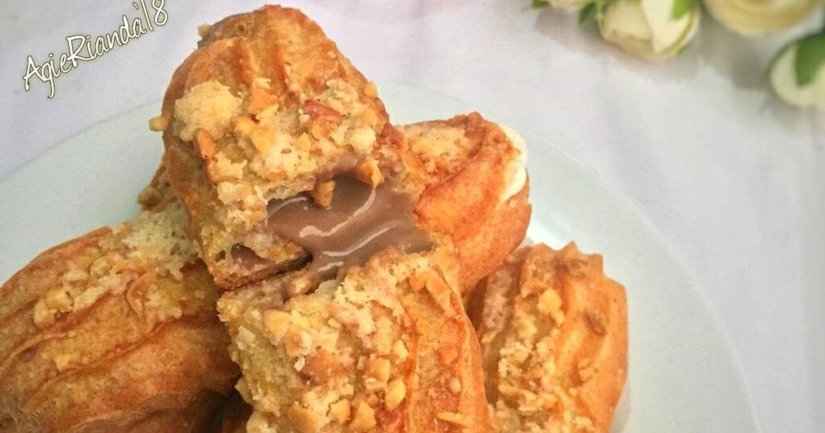 Resep Croquant Choux/kue sus ala jepang oleh Teh Agie - Cookpad