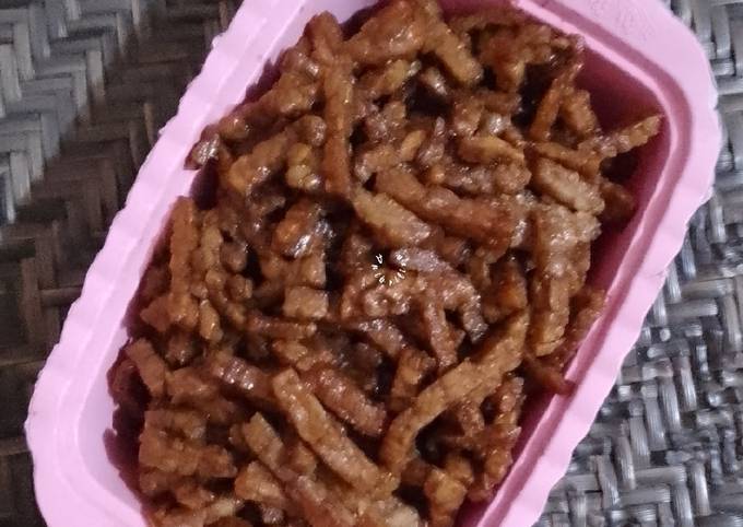 Resep Oreg tempe oleh Ani Brilian - Cookpad