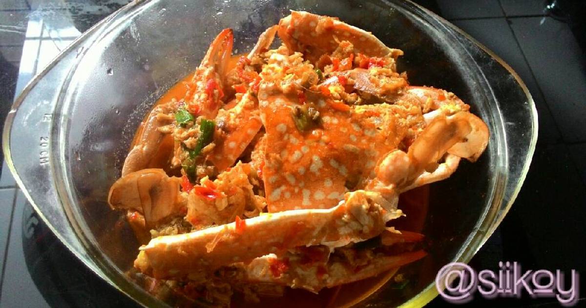 Resep Rajungan Saus Padang oleh Ika Aprillia - Cookpad