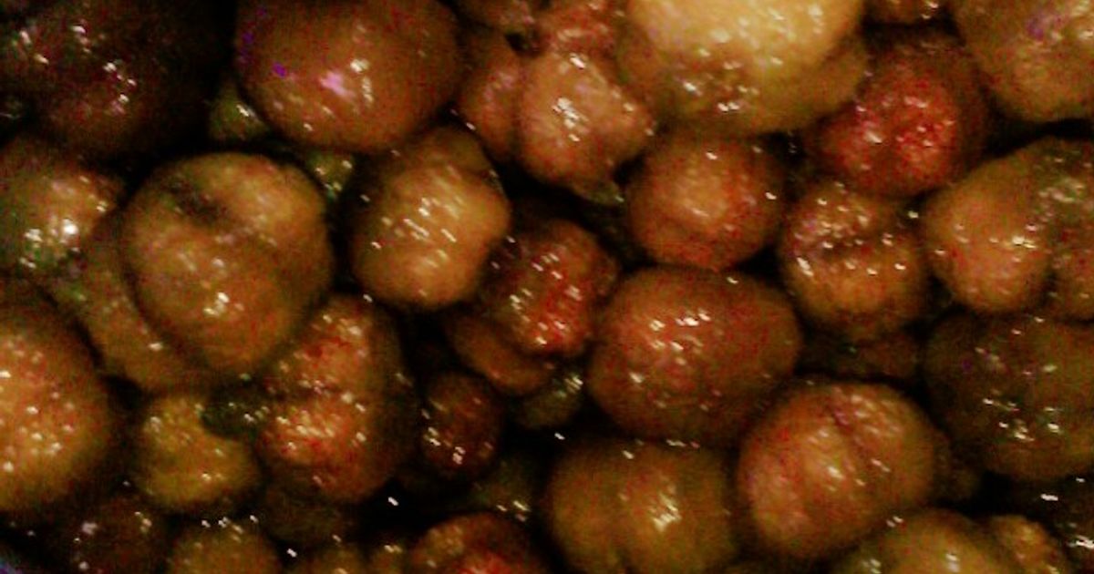 Resep Manisan Cereme oleh nuzulianita - Cookpad