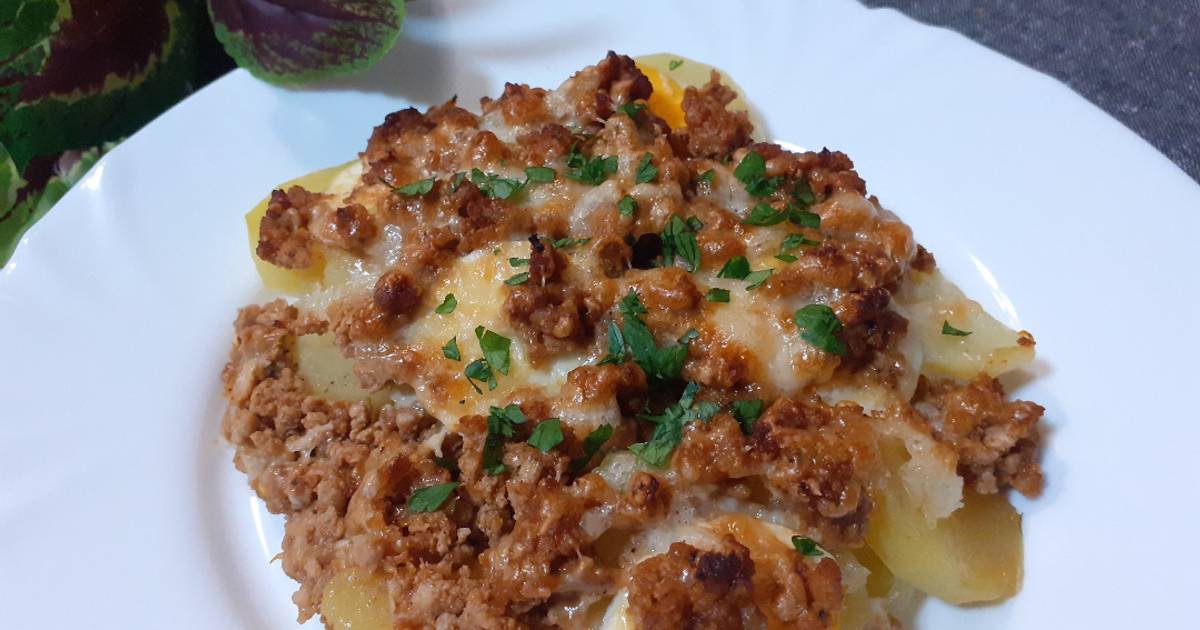182 egyszerű és finom tepsis hús krumpli recept - Cookpad receptek