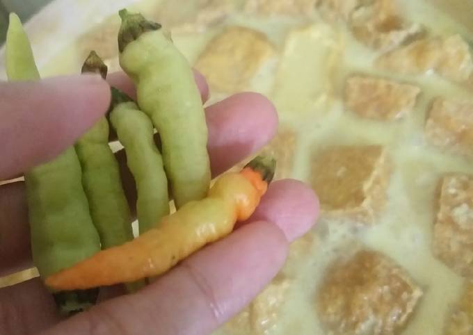 Resep Jangan Tahu Oleh Atik Nur Hidayati Cookpad