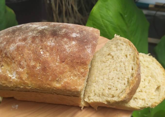 Resep Oat Bread / Roti Tawar Oatmeal oleh Hesty Firstyasari - Cookpad