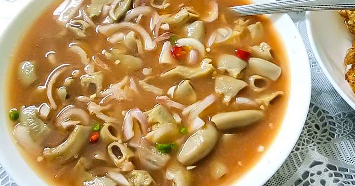 Resipi Air asam perut muda oleh Liana Nick - Cookpad