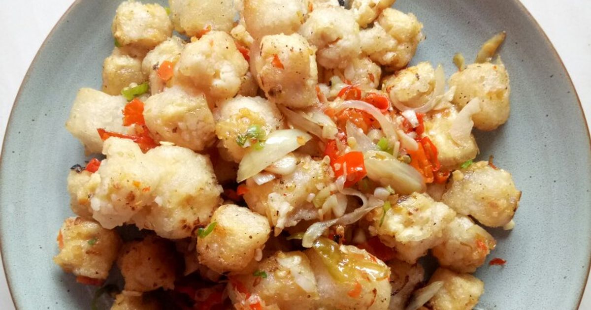 Resep Tahu Cabai Garam oleh Agesta Pratiwi - Cookpad