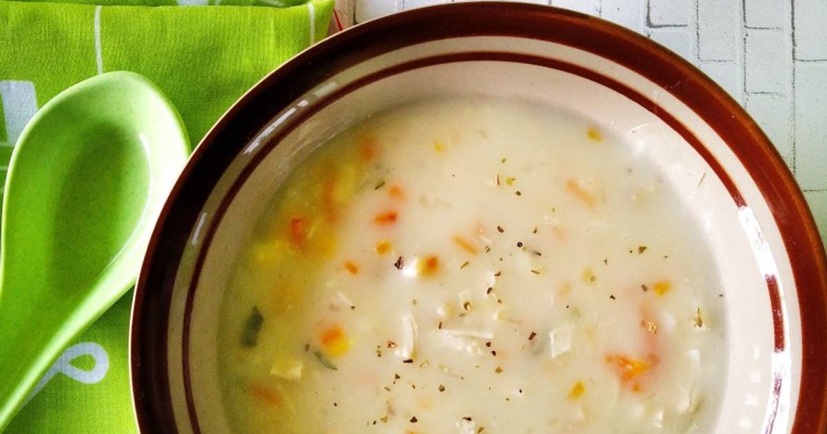 1.926 resep sup krim enak dan sederhana ala rumahan - Cookpad