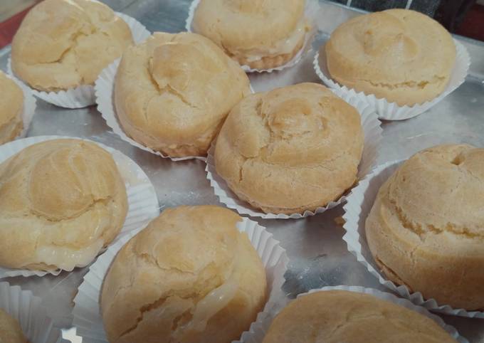 Resep Kue Sus vla susu oleh NoviTan - Cookpad