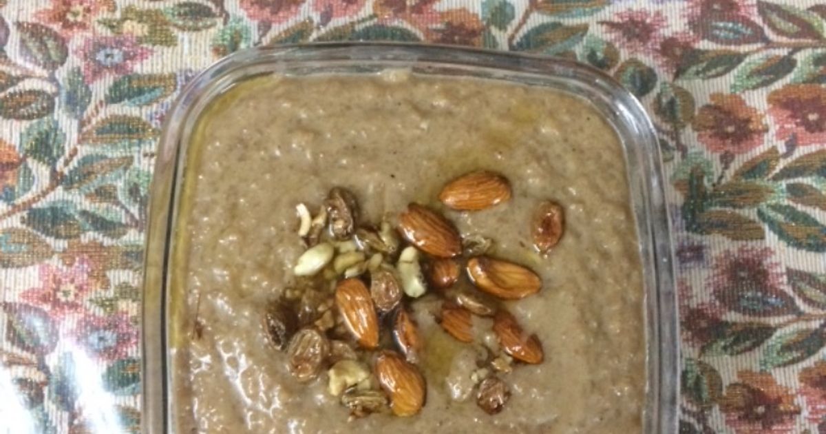 Jaggery Payasam In Kerala Style Recipe by Rita Mehta ( Super chef ...