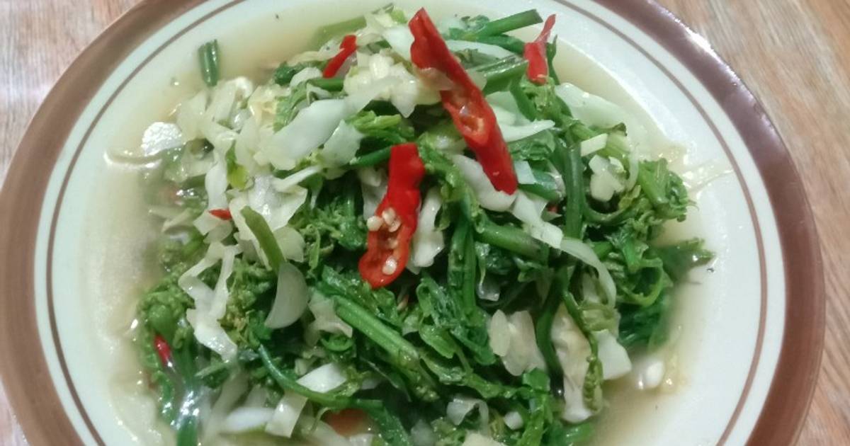 1.137 resep tumis sayur pakis enak dan mudah - Cookpad