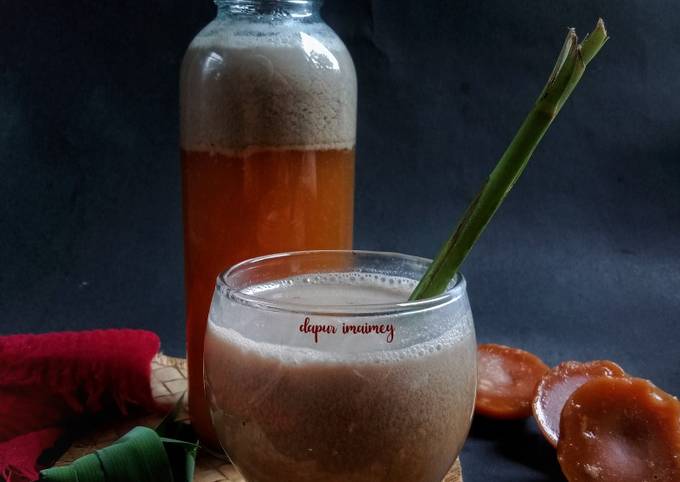 Resep Wedang Bajigur (khas jawa barat) oleh imaimey_ - Cookpad