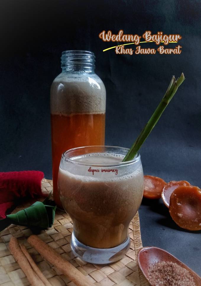 Resep Wedang Bajigur (khas jawa barat) oleh imaimey_ - Cookpad