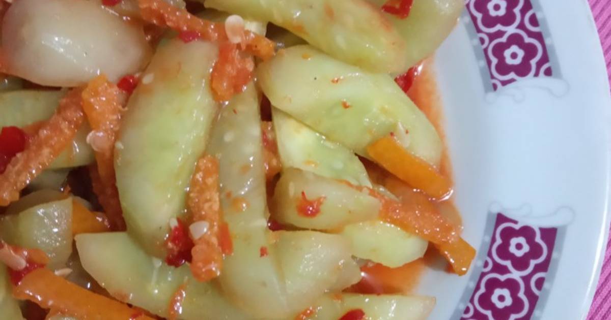 Resep 452) Tumis Timun Sambal Kulit Jeruk oleh Irene MN - Cookpad