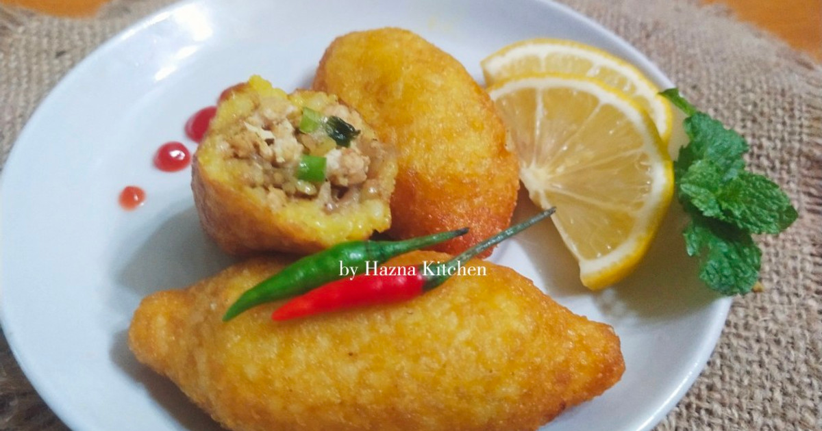 Resep Rice Kibbeh/Kubba (Iraqi Style) oleh Shanty Yuniar - Cookpad