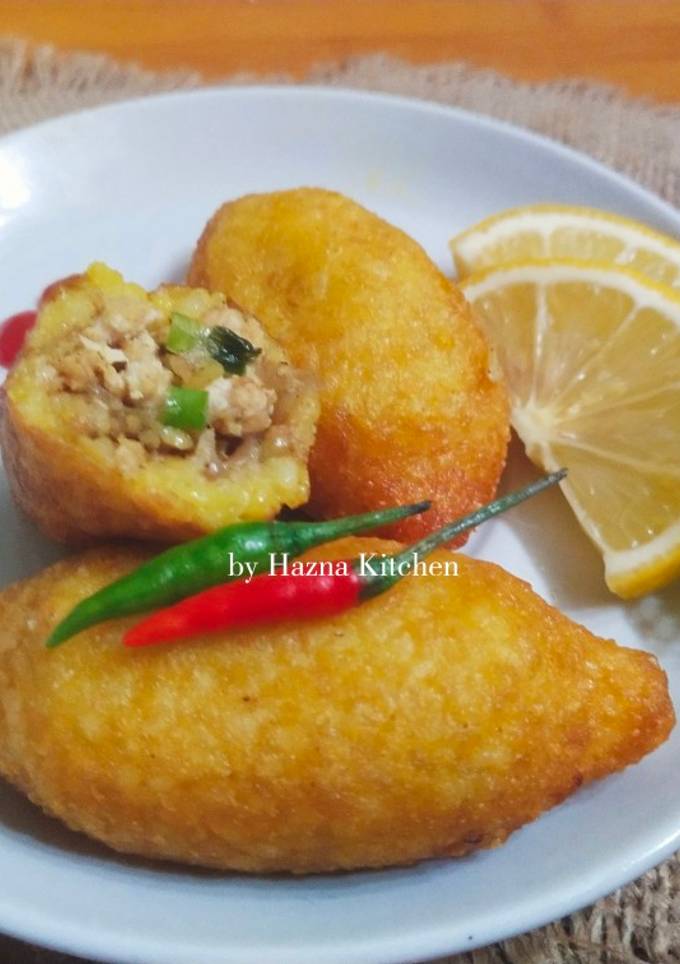 Resep Rice Kibbeh/Kubba (Iraqi Style) oleh Shanty Yuniar - Cookpad