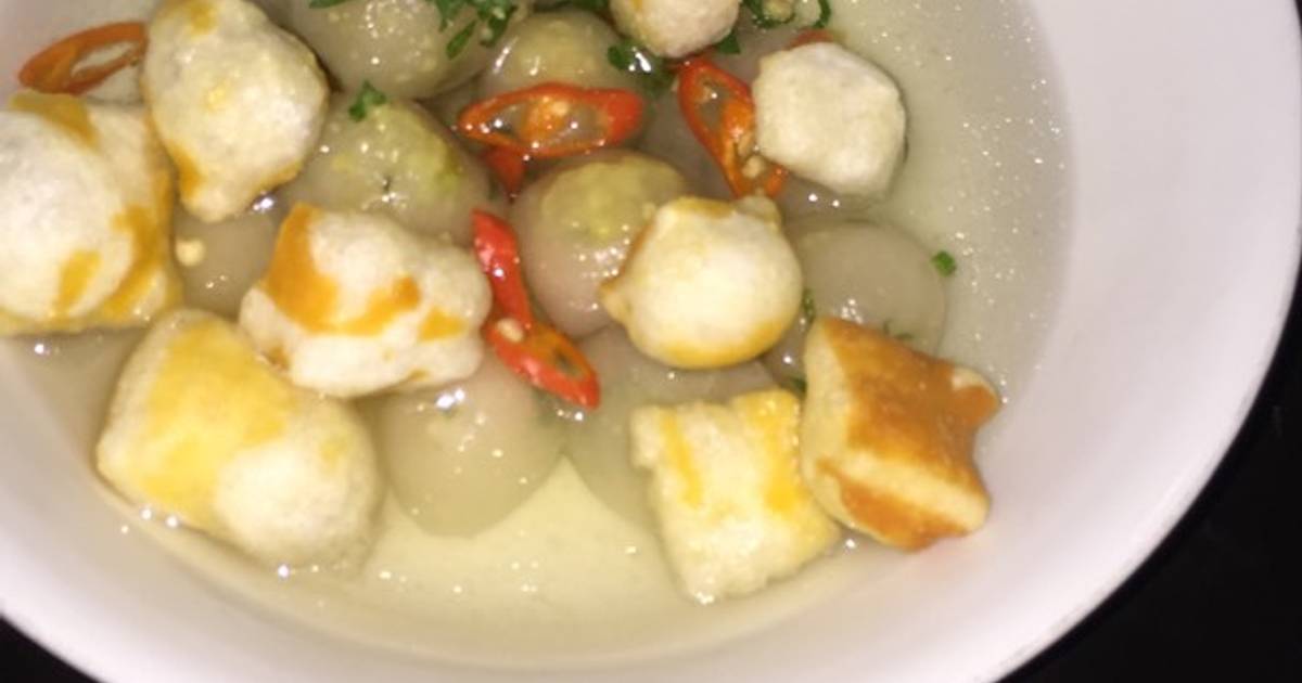 55 resep cara membuat cimol kuah enak dan mudah - Cookpad