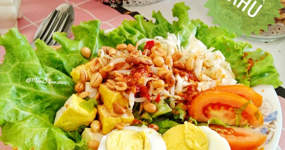 Resep Selada Tahu oleh Lanjarsih/Mama Fifian ( MasakanRumahan) - Cookpad