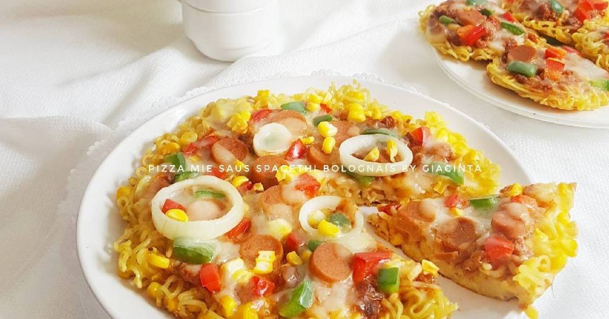 282 resep pizza mie cetak enak dan mudah - Cookpad
