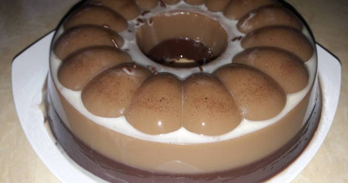 Resep Puding Kopi Susu Coklat oleh Fathie Khunafa - Cookpad
