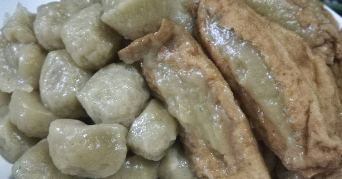 41 resep tahu bakso jamur tiram enak dan mudah - Cookpad