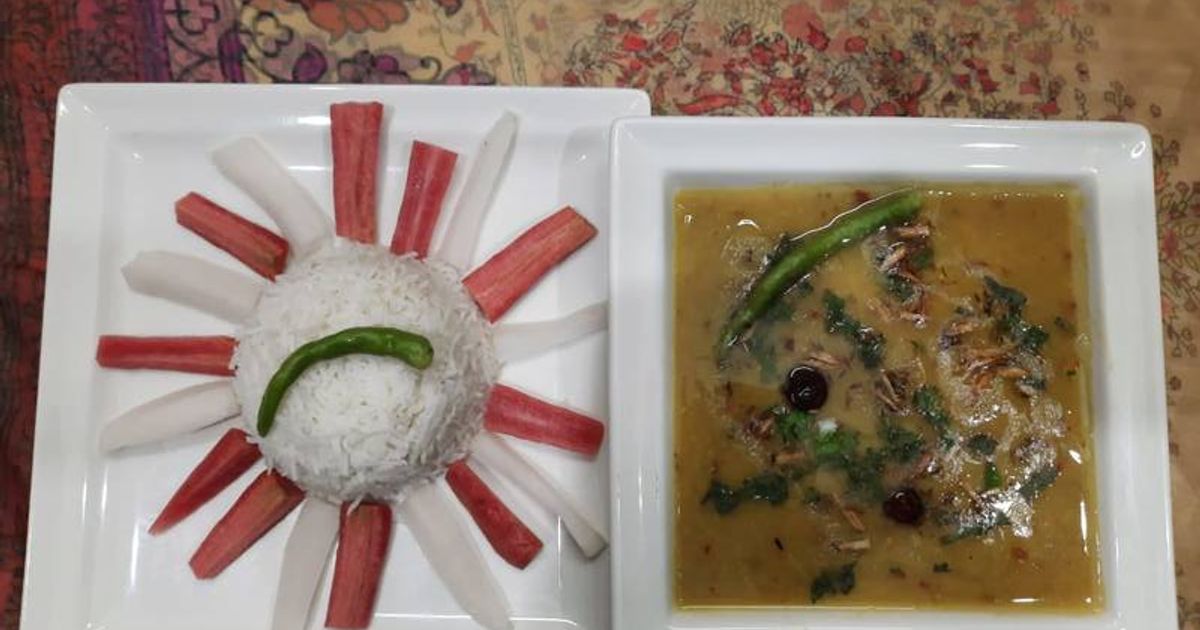 Daal Chawal Recipe by Huma Aftab - Cookpad