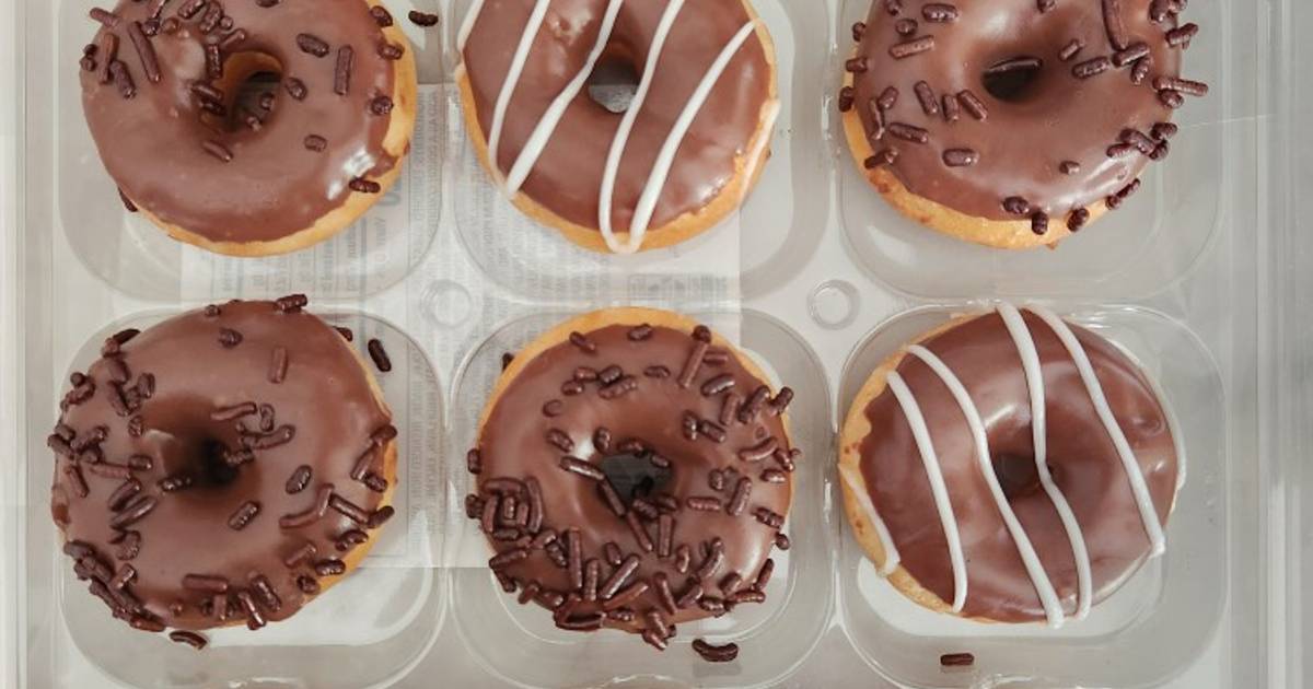 572 easy and tasty baking powder doughnut recipes by home cooks - Cookpad