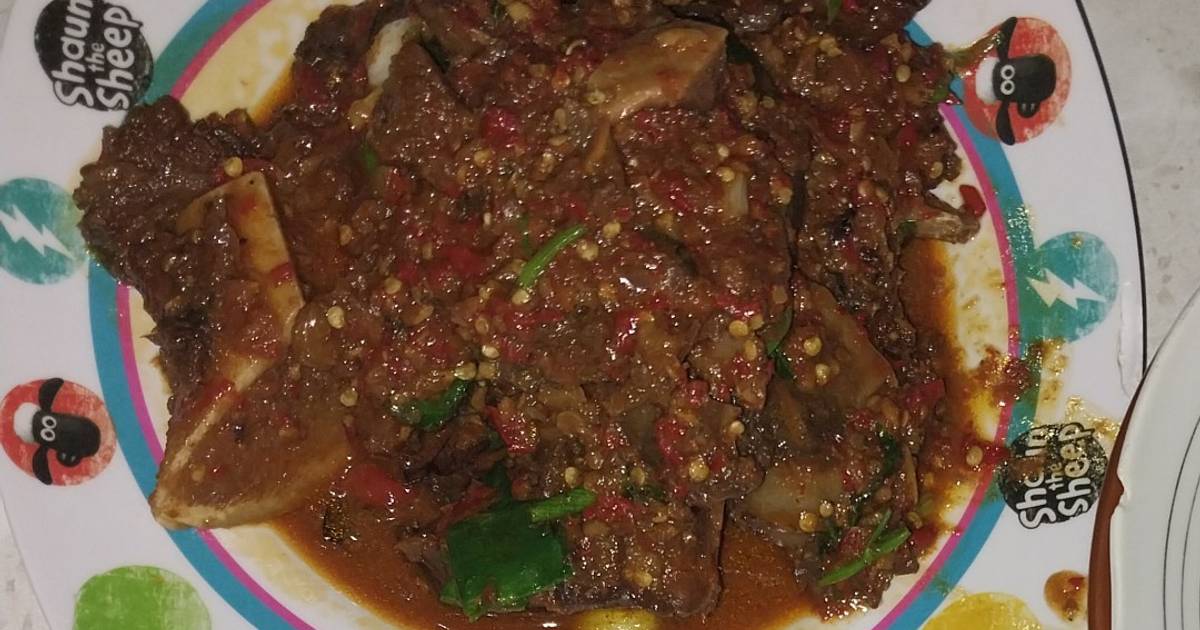 Resep Resep Iga Mercon Bledek Aini'Cooking oleh Imroah Qurotul 'Aini ...