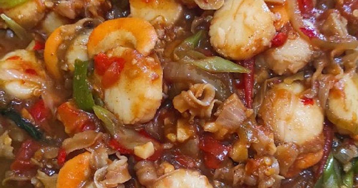 95 resep kerang simping enak dan sederhana ala rumahan - Cookpad