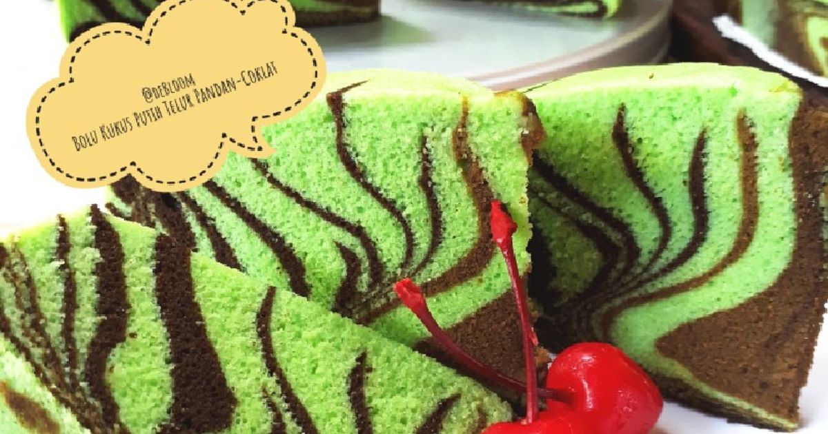763 resep bolu kukus pandan hijau enak dan mudah - Cookpad