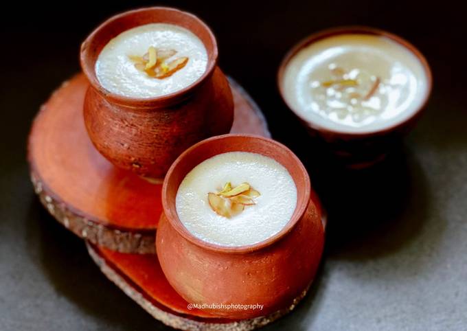 Punjabi Lassi Recipe by Madhumita Bishnu - Cookpad