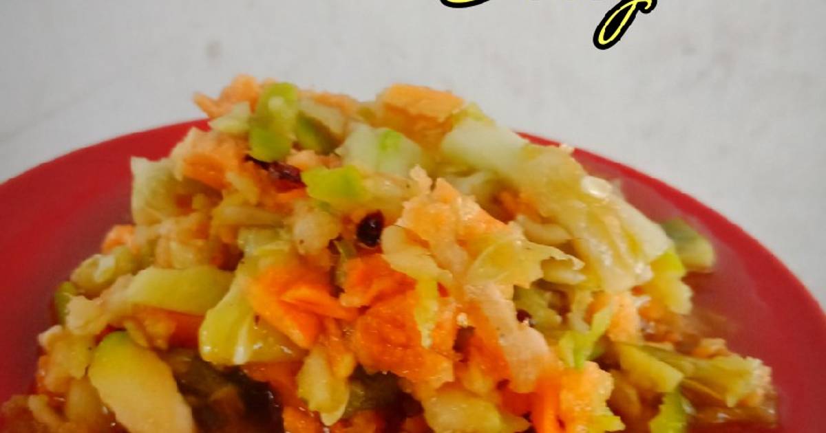 34 resep rujak bebek enak dan sederhana ala rumahan - Cookpad