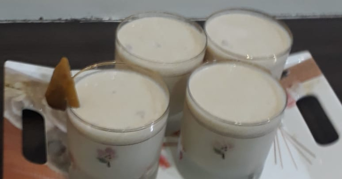 Chiku Shake Recipe by PUNAM SEDANI - Cookpad