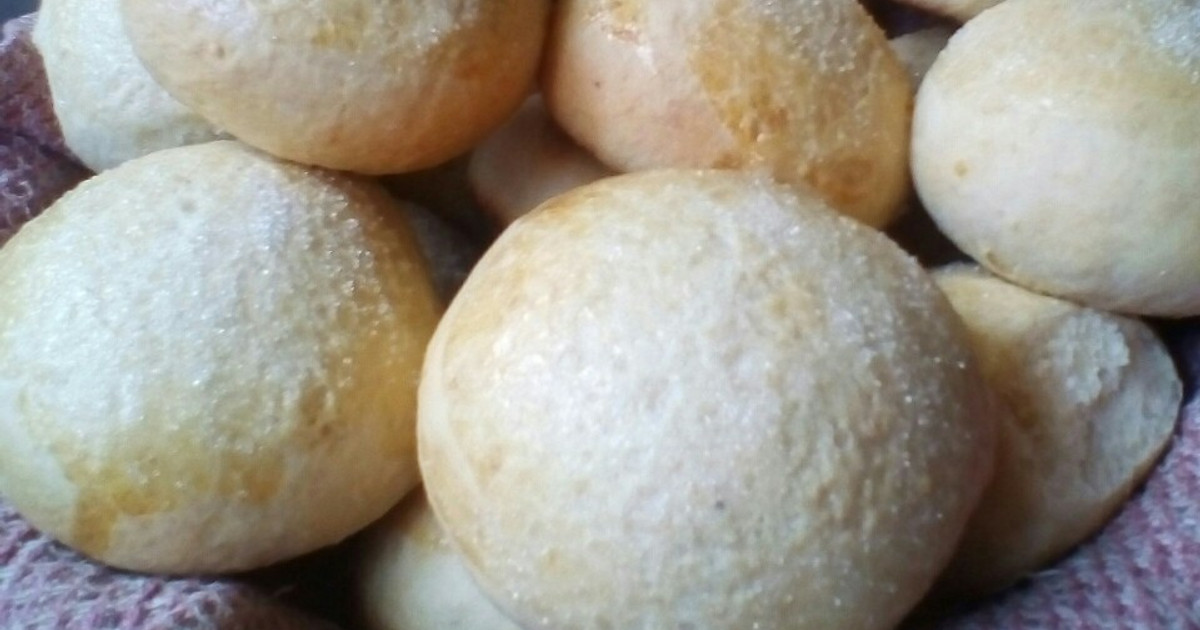 Pan Dulce Bom Bom Receta de taniainzunza- Cookpad