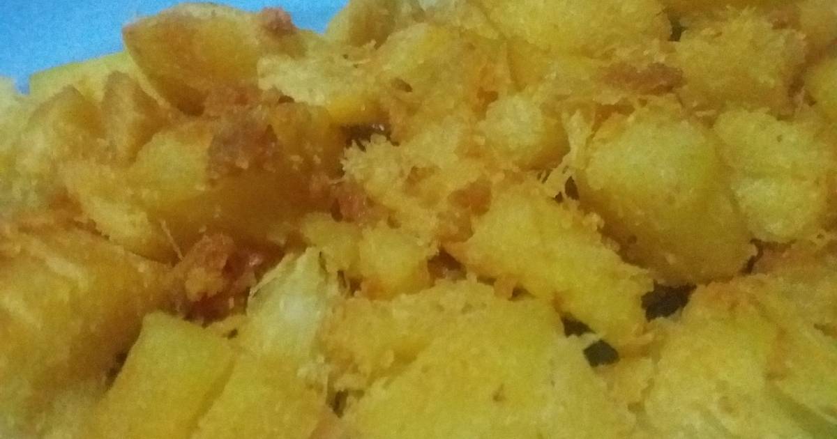 Resep Singkong goreng crispy diluar lembut didalam tanpa es batu oleh Dapur Zainab - Cookpad