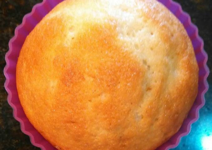 Ponquesito de cambur Receta de Solange Araujo- Cookpad