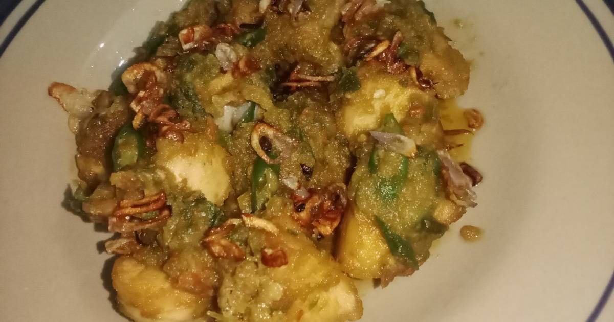 Resep Ayam cabe ijo oleh Nurul Arifah - Cookpad