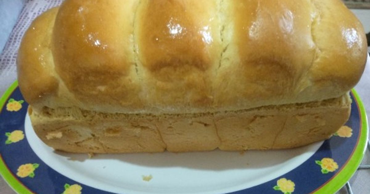 Resep Roti Manis Tanpa Isi (Resep Dasar Adonan Roti) oleh Dapur Neng ...