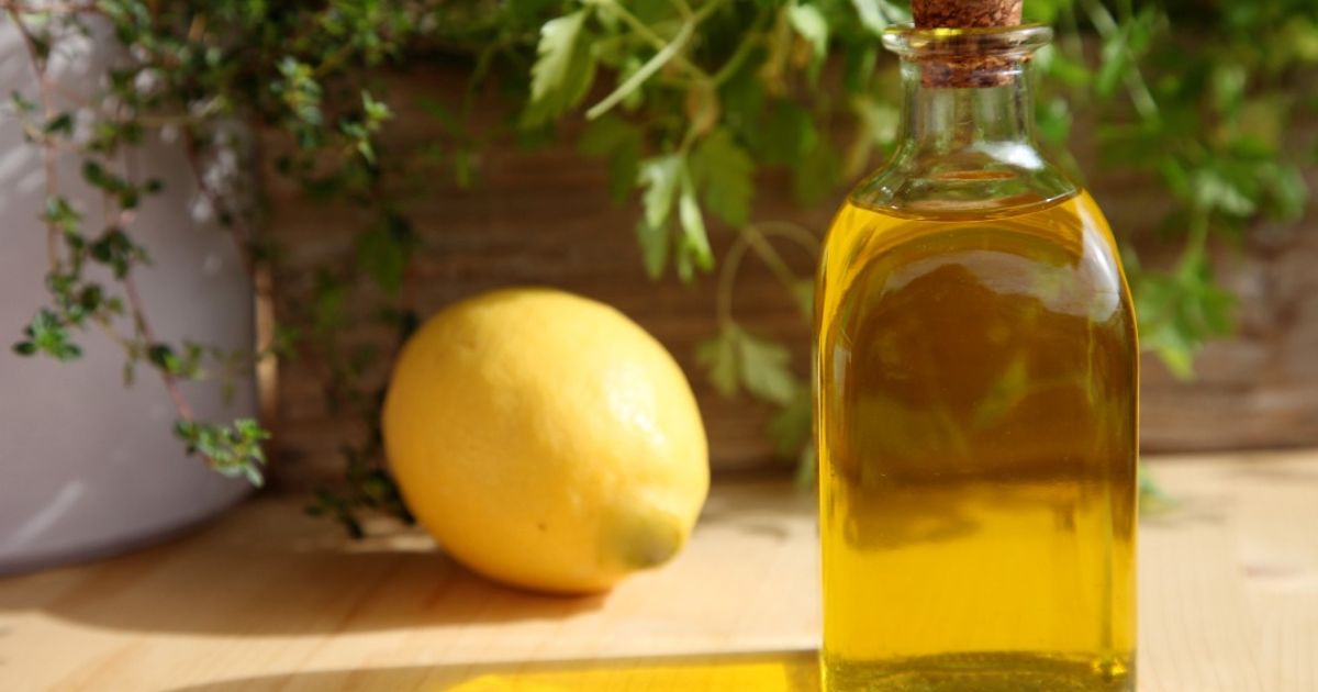 Lemon Flavored Oil Recipe Recipe By Olive Oils From Spain