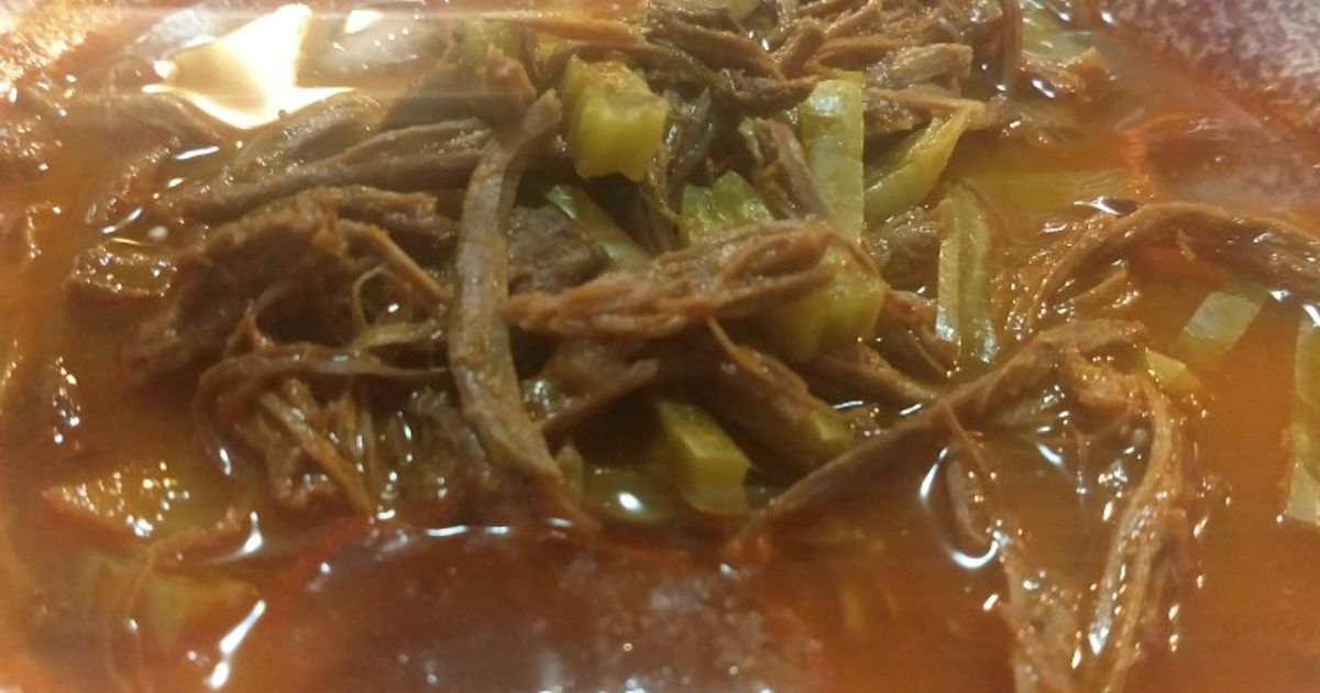 Picadillo Ranchero Recipe by Cynthia Serena - Cookpad