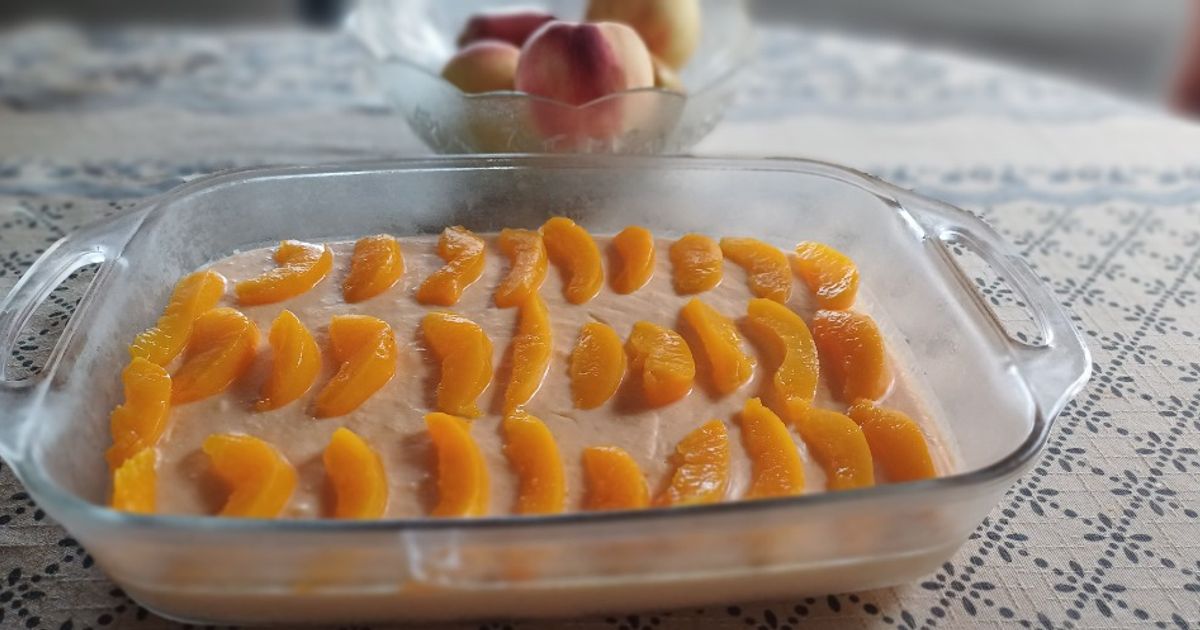 21 recetas muy ricas de postres con durazno en lata y leche condensada ...