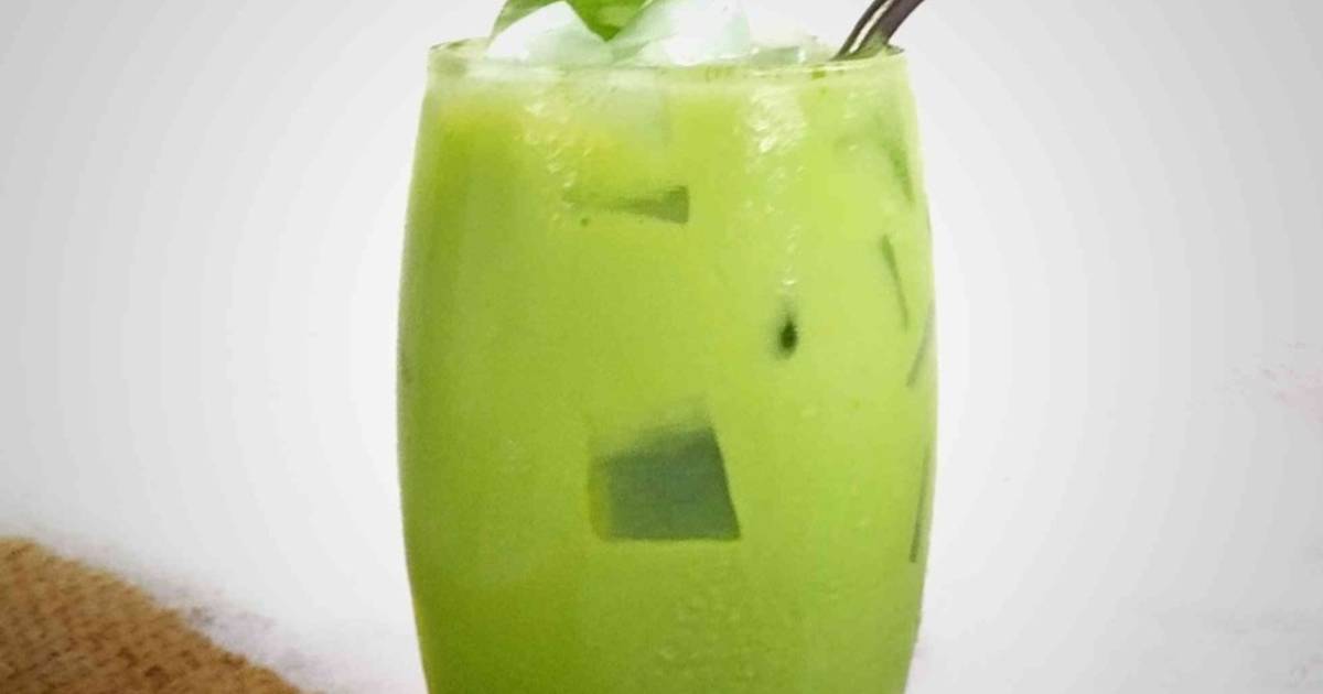 Resep Es Pandan Gula Merah oleh Fadil's Kitchen - Cookpad