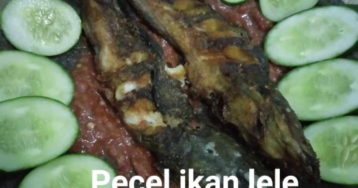Resep Pecel Ikan Lele oleh Aan Kristiana - Cookpad