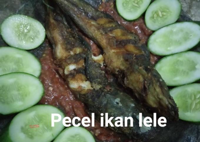 Resep Pecel ikan Lele oleh Aan Kristiana - Cookpad