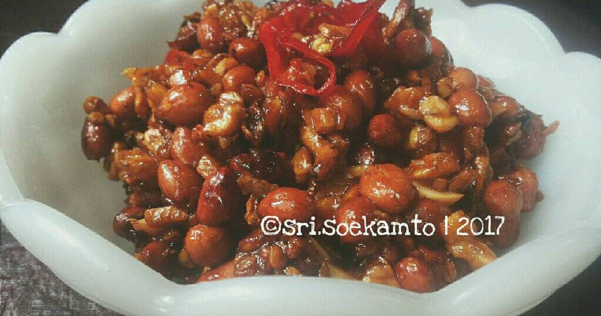18 resep sambal goreng kering tempe kacang enak dan sederhana ala ...