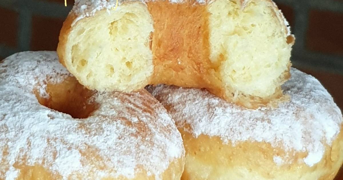 Resep Donut Tape oleh DianJo - Cookpad