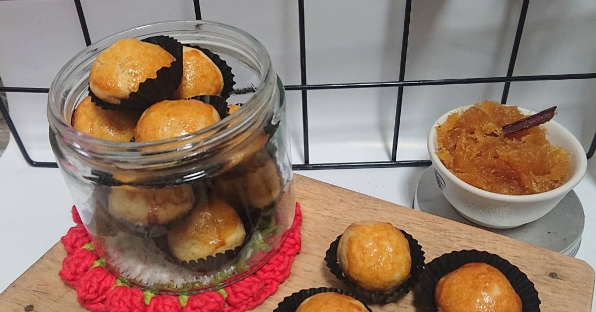 Resep Nastar Klasik Lumer oleh Irma Anisa - Cookpad