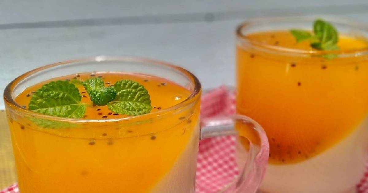 604 resep puding nutrisari jelly enak dan mudah - Cookpad