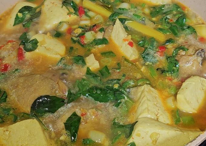 Resep Ayam Tahu Rica Kemangi oleh Lyndha Christiana - Cookpad